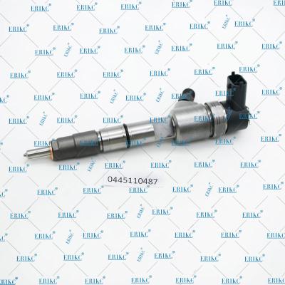 China common rail fuel injection 0445110487  0445B76382 diesel injector 0445 110 487  0 445 110 487 injection for car for sale