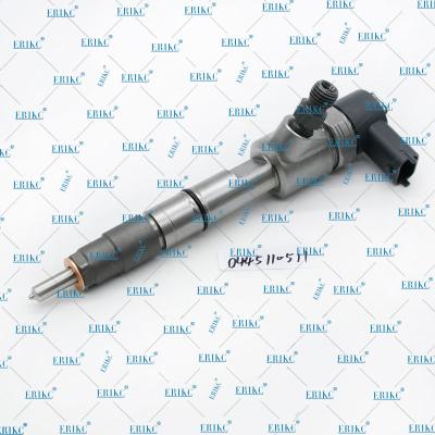 China common rail fuel injection 0445110511  diesel injector 0445 110 511  0 445 110 511 injection for diesel car for sale