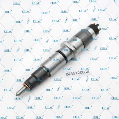 China common rail fuel injection 0 445 120 038 injector pump 0445 120 038  0445120038 injector for diesel car for sale