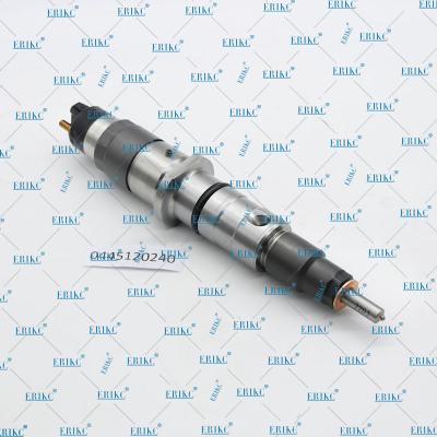 China common rail injection system 0 445 120 240 diesel fuel pump  0445 120 240 car injector 0445120240 injector for car for sale