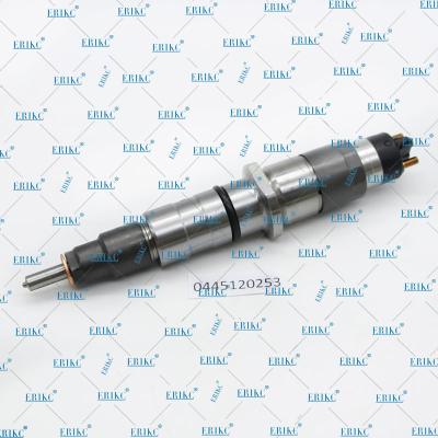 China common rail fuel injection 0 445 120 253 diesel fuel injector 0445 120 253  0445120253  injector for car for sale