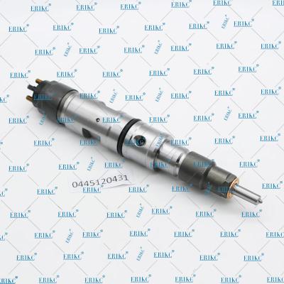 China ERIKC common rail fuel injection 0445 120 431 0 445 120 431  fuel pump injector 0445120431  diesel  injector for car for sale