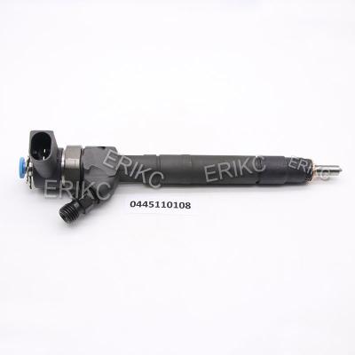 China ERIKC 0445110108 common rail injector 0 445 110 108 auto engine injection 0445 110 108 for sale