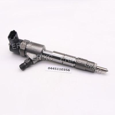 China ERIKC 0445110356 auto fuel injector 0 445 110 356 Fuel Injection Systems 0445 110 356 for YUCHAI for sale