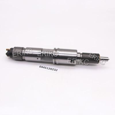 China ERIKC 0 445 120 232 fuel injector 0445 120 232 common rail diesel injection 0445120232 for Dong Feng for sale