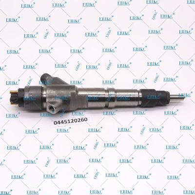 China ERIKC 0445120260 new fuel injectors 0 445 120 260 diesel injection pump parts 0445 120 260 for sale