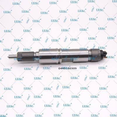 China ERIKC 0 445 120 309 Common rail fuel injection 0445 120 309 diesel fuel injector 0445120309 For car for sale