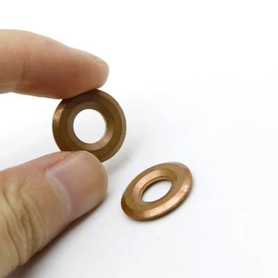 China ERIKC copper shims E1022016 fuel injector nozzle copper washer for Denso injector 5 pcs / bag for sale