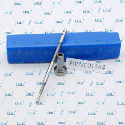 China ERIKC F00VC01344 Diesel Injector control valve F00V C01 344 injector valve assembly F 00V C01 344 for 0 445 110 276 for sale