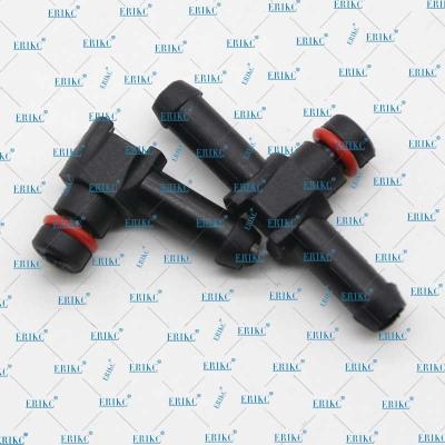 China injection Return Oil Backflow Pipe Connector L and T types oil pipe for denso injector solenoid valve for sale