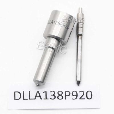 China ERIKC DLLA 138P920 diesel injector nozzle DLLA138P920 Fuel injector nozzle DLLA 138 P920 For 095000-6140 for sale