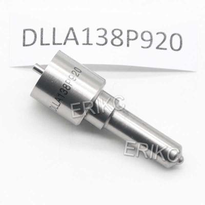 China ERIKC oil spray nozzle DLLA 138 P 920 Diesel Fuel injector nozzle DLLA 138P 920 For 095000-6140 for sale