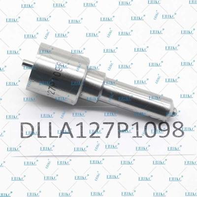 China ERIKC DLLA 127 P 1098 diesel fuel injection nozzle DLLA 127 P1098 common rail diesel engine nozzle for sale