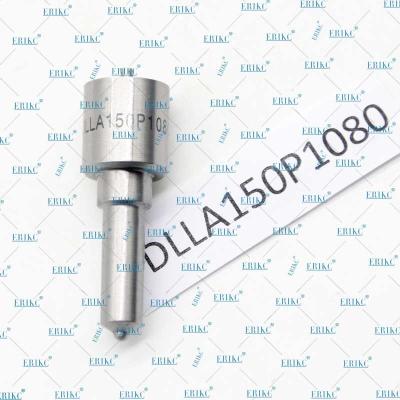 China ERIKC oil dispenser nozzle DLLA 150 P 1080 diesel injector nozzle replacement DLLA 150 P1080 for sale