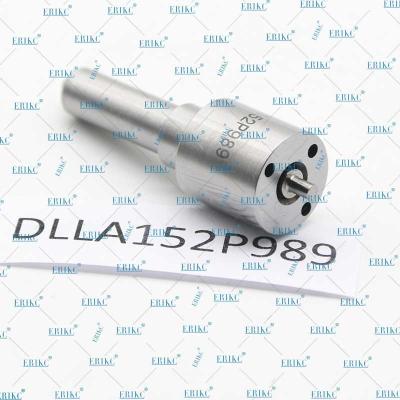 China ERIKC DLLA 152P989 nozzle fuel injector DLLA 152P 989 oil jet nozzle assy DLLA152P989 for sale