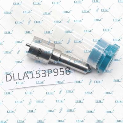 China ERIKC DLLA153P958 nozzle fuel injection DLLA 153P958 diesel oil dispenser nozzle  DLLA 153P 958 for sale