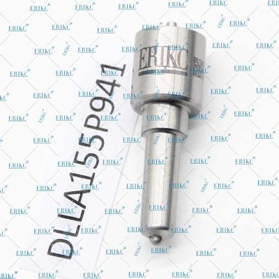 China ERIKC DLLA 155P 941 diesel fuel injection nozzle DLLA155P941 high pressure spray nozzle DLLA 155P941 for sale