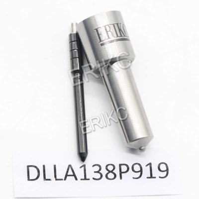 China ERIKC fuel injector nozzle DLLA 138P919 automatic Diesel nozzle DLLA 138 P919 fog spray for sale