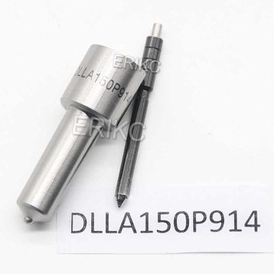 China ERIKC DLLA 150P 914 Auto diesel engine nozzle DLLA150P914 fuel common rail nozzle DLLA 150P914 for sale