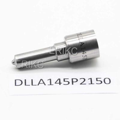 China ERIKC diesel fuel nozzle DLLA 145 P 2150 0445172150 jet spray nozzle DLLA 145 P2150 For 0445120177 for sale