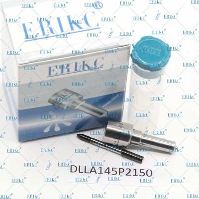 China ERIKC DLLA145P2150 diesel fuel nozzle DLLA 145 P 2150 jet spray nozzle DLLA 145P2150 For 0445120177 for sale