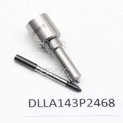 China ERIKC 0433172468 oil dispenser nozzle DLLA 143 P 2468 diesel fuel pump nozzle DLLA 143 P2468 For 0445120384 for sale