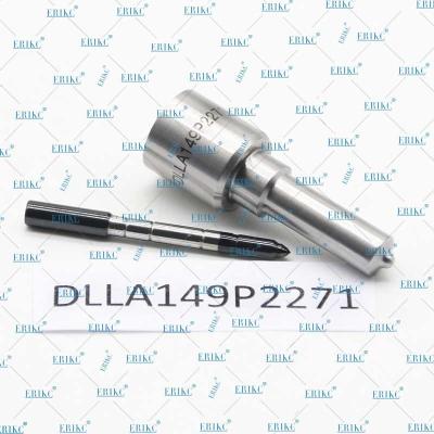 China ERIKC DLLA149P2271 diesel fuel injector nozzle DLLA 149P2271 denso common rail injector DLLA 149P 2271 for sale