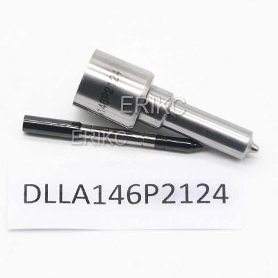 China ERIKC DLLA 146P2124 high pressure spray nozzle DLLA146P2124 Injector diesel pump nozzle DLLA 146P 2124 For 0445120188 for sale