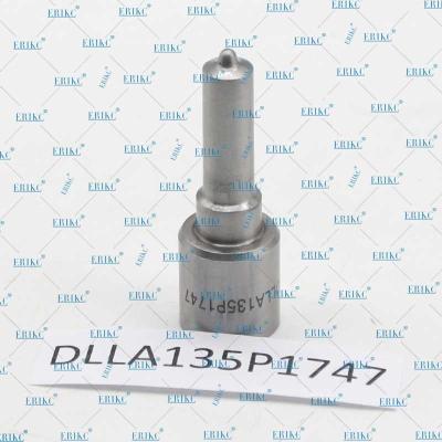 China ERIKC DLLA 135P 1747 fuel injection nozzle DLLA 135P1747 high pressure nozzle DLLA135P1747 0445120126 For KOBELCO for sale