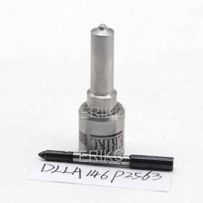 China ERIKC fuel injector nozzle DLLA 146 P 2563 CR oil pump nozzle DLLA 146 P2563 0433172563 For 0445120459 for sale