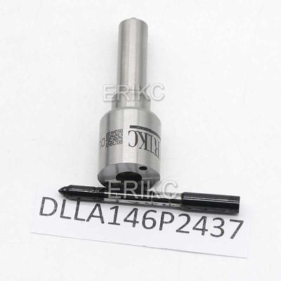 China ERIKC 0433172437 oil spray nozzle DLLA 146 P 2437 diesel injector nozzles DLLA 146 P2437 For 0445120377 for sale