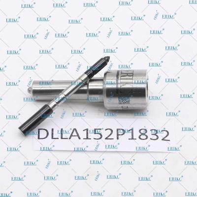 China ERIKC DLLA 152P 1832 Fuel Injector Nozzle DLLA152P1832 common rail injector nozzles DLLA 152P1832 For 0445120162 for sale