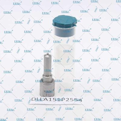 China ERIKC original nozzle 0433172554 DLLA 151 P 2554 automatic fuel nozzle DLLA 151 P2554 For 0445120448 for sale