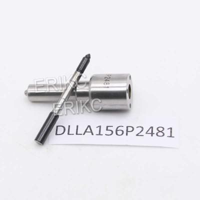 China ERIKC high pressure nozzle DLLA 156 P 2481 diesel injectors DLLA 156 P2481 0433172481 For 0445110687 for sale