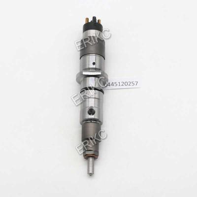 Chine ERIKC Fuel Rail Injector 0445120257 0445 120 257 High Pressure Fuel Injector 0 445 120 257 à vendre