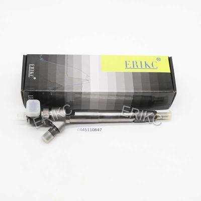 China ERIKC 0 445 110 847 Diesel Engine Injector 0445 110 847 Fuel Injector Rail 0445110847 For BOS for sale