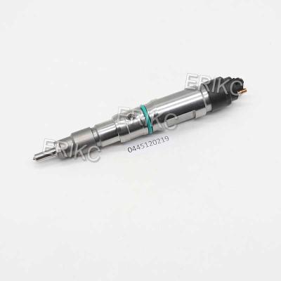 China ERIKC 0445120219 Common Rail Fuel Injection 0 445 120 219 For BOS Diesel Injector 0445 120 219 0986435528 0986435582 for sale
