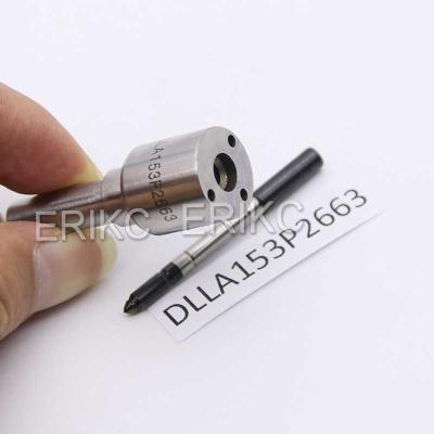 China ERIKC DLLA 153 P 2663 Fog Nozzle DLLA 153P2663 Fuel Injector Nozzle DLLA153P2663 0433172663 For 0445110974 0445110973 for sale