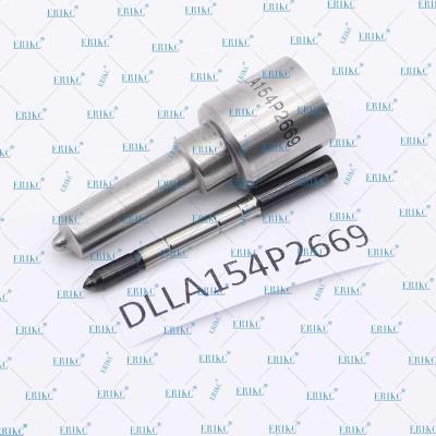 China ERIKC DLLA 154 P 2669 Diesel Injector Nozzle DLLA 154P2669 Spraying Nozzles DLLA154P2669 0 433 172 669 For 0445110999 for sale