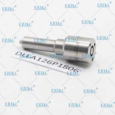 China ERIKC DLLA126P1806 Diesel Injector Nozzles DLLA 126 P 1806 Fuel Pump Nozzle DLLA 126P1806 0433171100 For 0 445 120 159 for sale