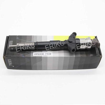 China ERIKC 095000-7400 Auto Parts Injector 095000 7400 Common Rail Injection 0950007400 for Toyota en venta