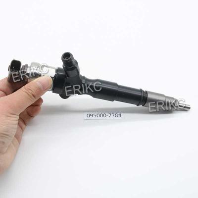 China ERIKC 095000-7780 23670-39316 23670-39315 Heavy Truck Injector 095000 7780 Diesel  Injection 0950007780 for Toyota for sale
