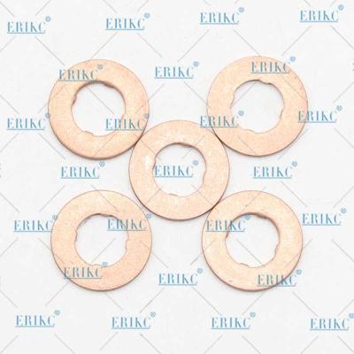 China ERIKC E1024062 Common Rail Injector Parts Nozzle Copper Washer Shims C6 C6.4 C6.6 for 5PCS/Bag for sale