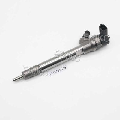 China ERIKC 0445110348 Diesel Engine Injection 0445 110 348 Fuel Injector 0 445 110 348 for Car for sale