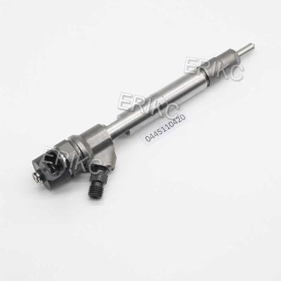 China ERIKC 0 445 110 420 Diesel Fuel Injectors 0445 110 420 Auto Injection 0445110420 for Car for sale