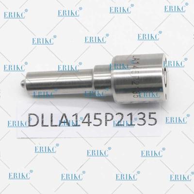 China ERIKC DLLA 145P2135 diesel common rail nozzle DLLA145P2135 full jet spray nozzle DLLA 145P 2135 for sale