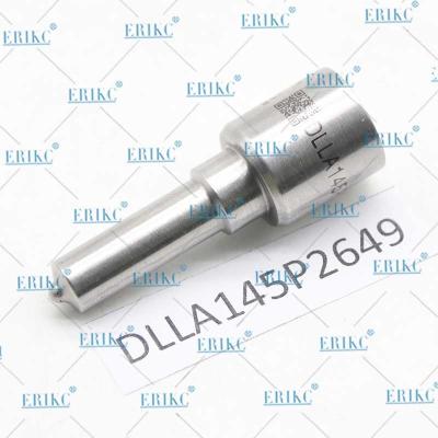 China ERIKC DLLA145P2649 Fuel Injector Nozzle DLLA 145P2649 Spraying Nozzles DLLA 145 P 2649 for 0445120528 for sale