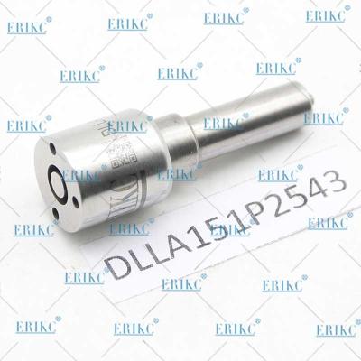 China ERIKC DLLA 151 P 2543 Spraying Nozzles DLLA 151P2543 Common Rail Nozzle DLLA151P2543 for Injector for sale