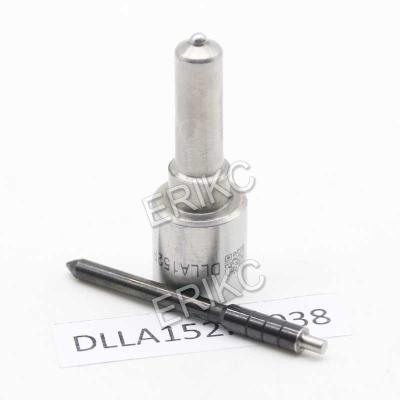 China ERIKC DLLA152P1038 Oil Pump Nozzle DLLA 152P1038 Replacement Nozzle DLLA 152 P 1038 for 095000-503# for sale