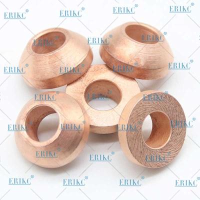 China ERIKC Brass Shim Conical Copper Gasket Washer E1022026 8mm Common Rail Injector Nozzle Copper Washer for Denso for sale